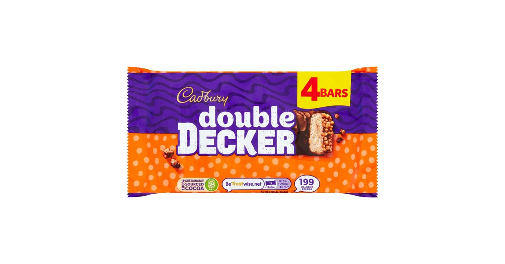 Cadbury Double Decker 4pk