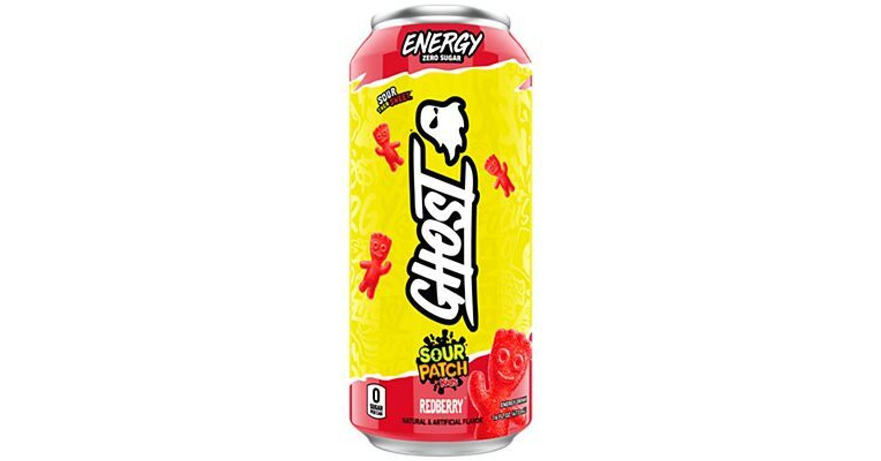 Ghost Sour Patch Kids Redberry