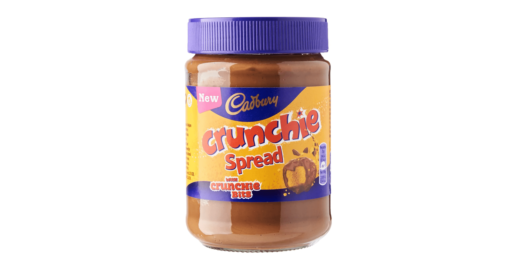 Cadbury Crunchie Spread 400g - Cadbury - Snack-Box Webáruház