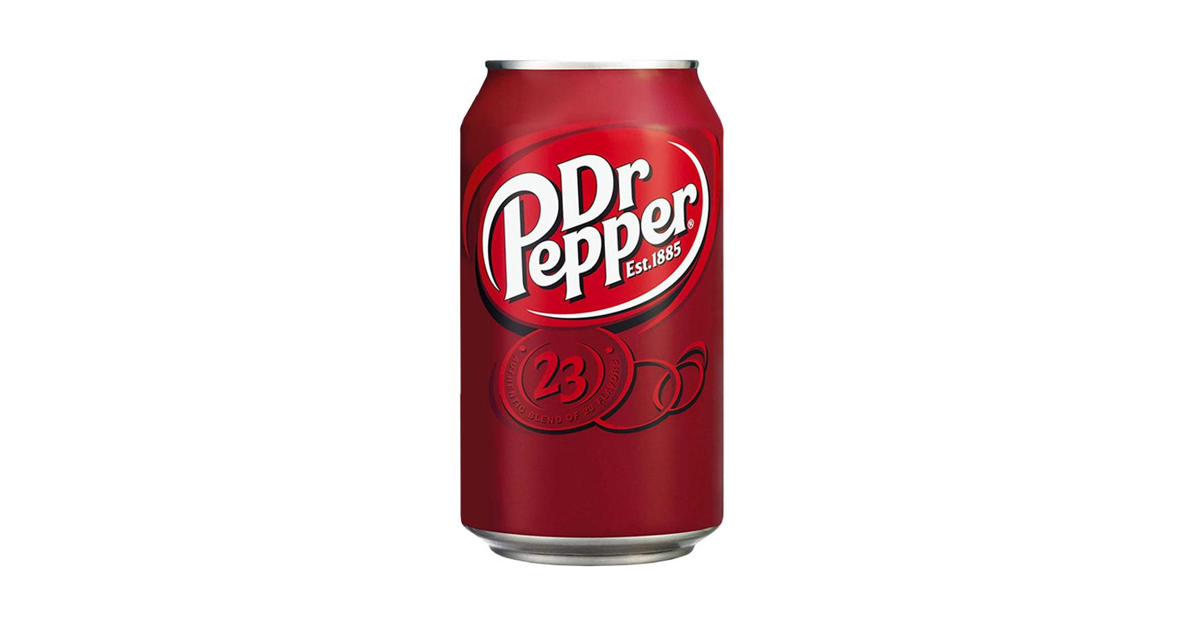 DR Pepper Original 355ml - DR Pepper - Snack-Box Webáruház