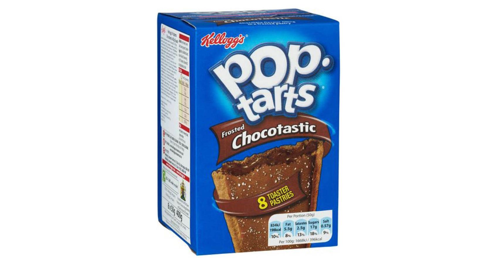 POP Tarts Chocotastic 416g - POP Tarts - Snack-Box Webáruház