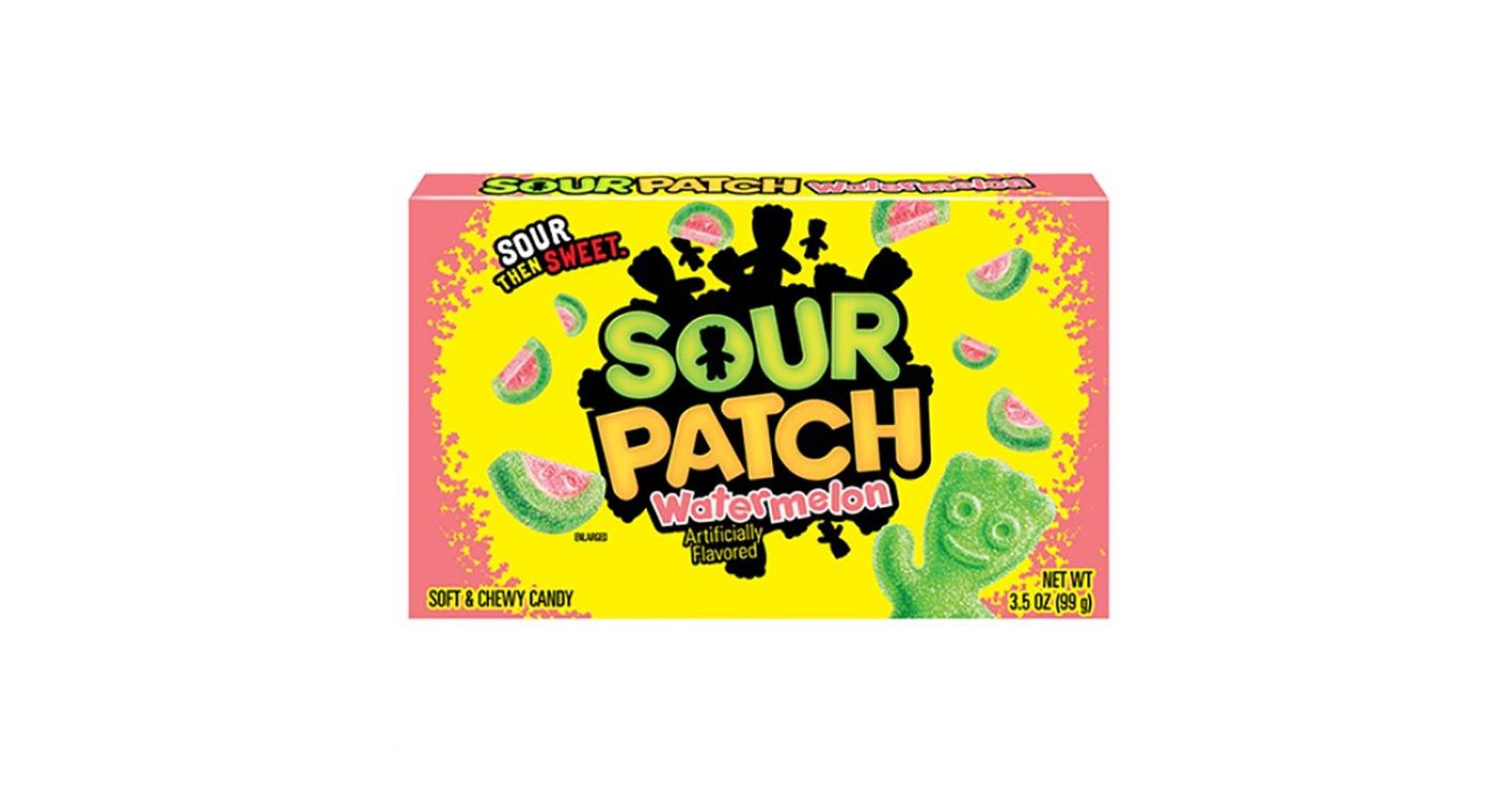 Sour Patch Kids Watermelon Theatre box 99g - Sour Patch Kids - Snack-Box Webáruház