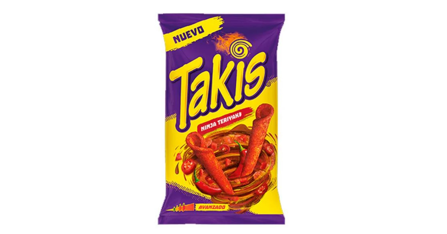 TAKIS Ninja Teriyaki 90g - TAKIS - Snack-Box Webáruház