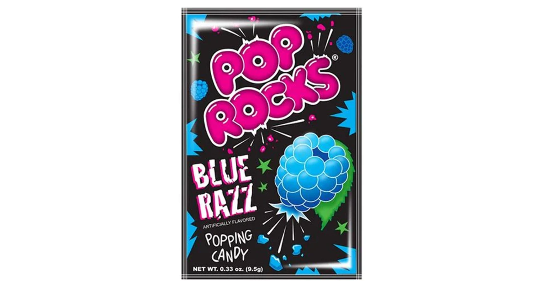 Pop Rocks Blue Razz