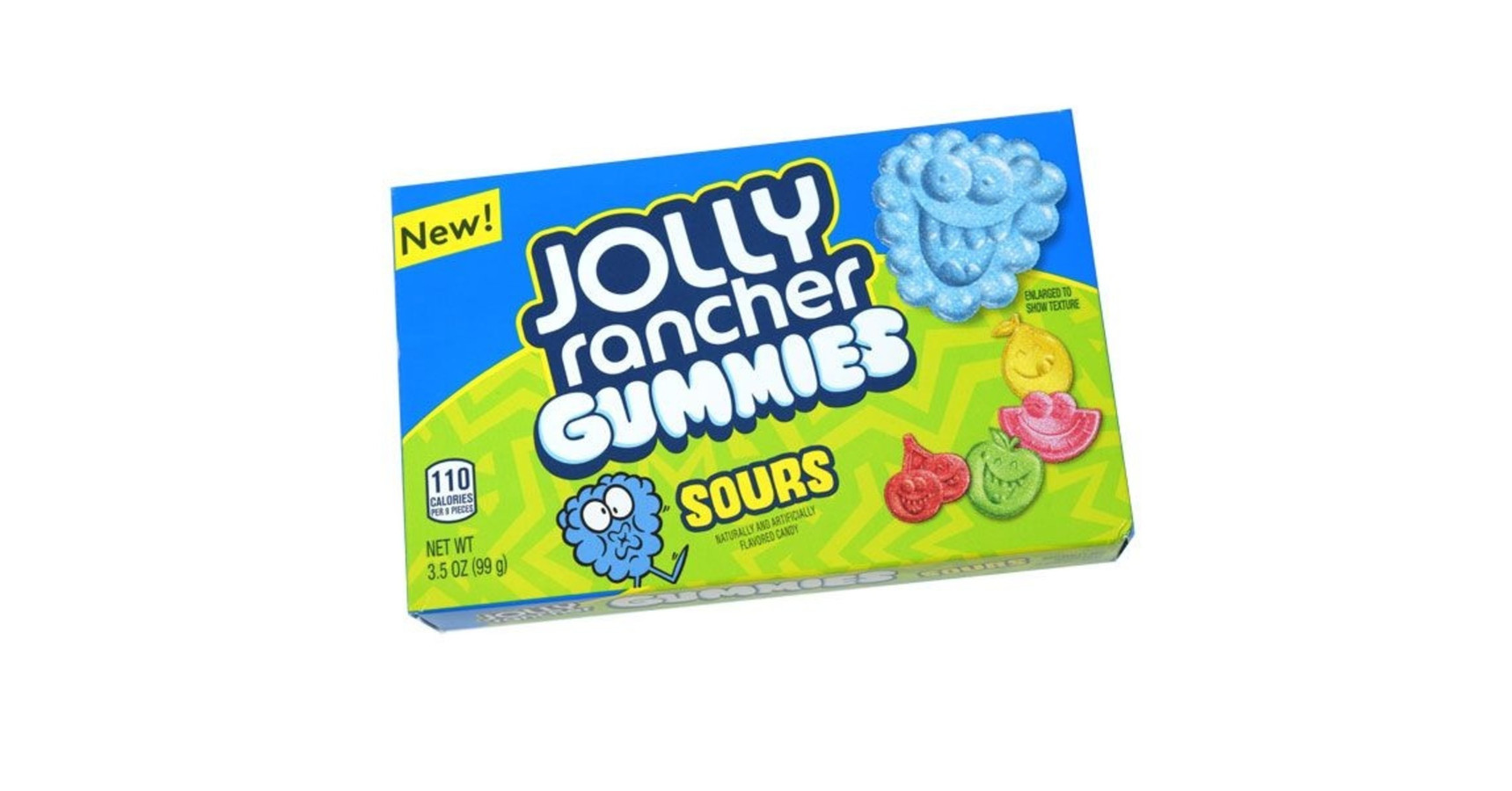 Jolly Rancher Sour Gummies Theatre Box 99g