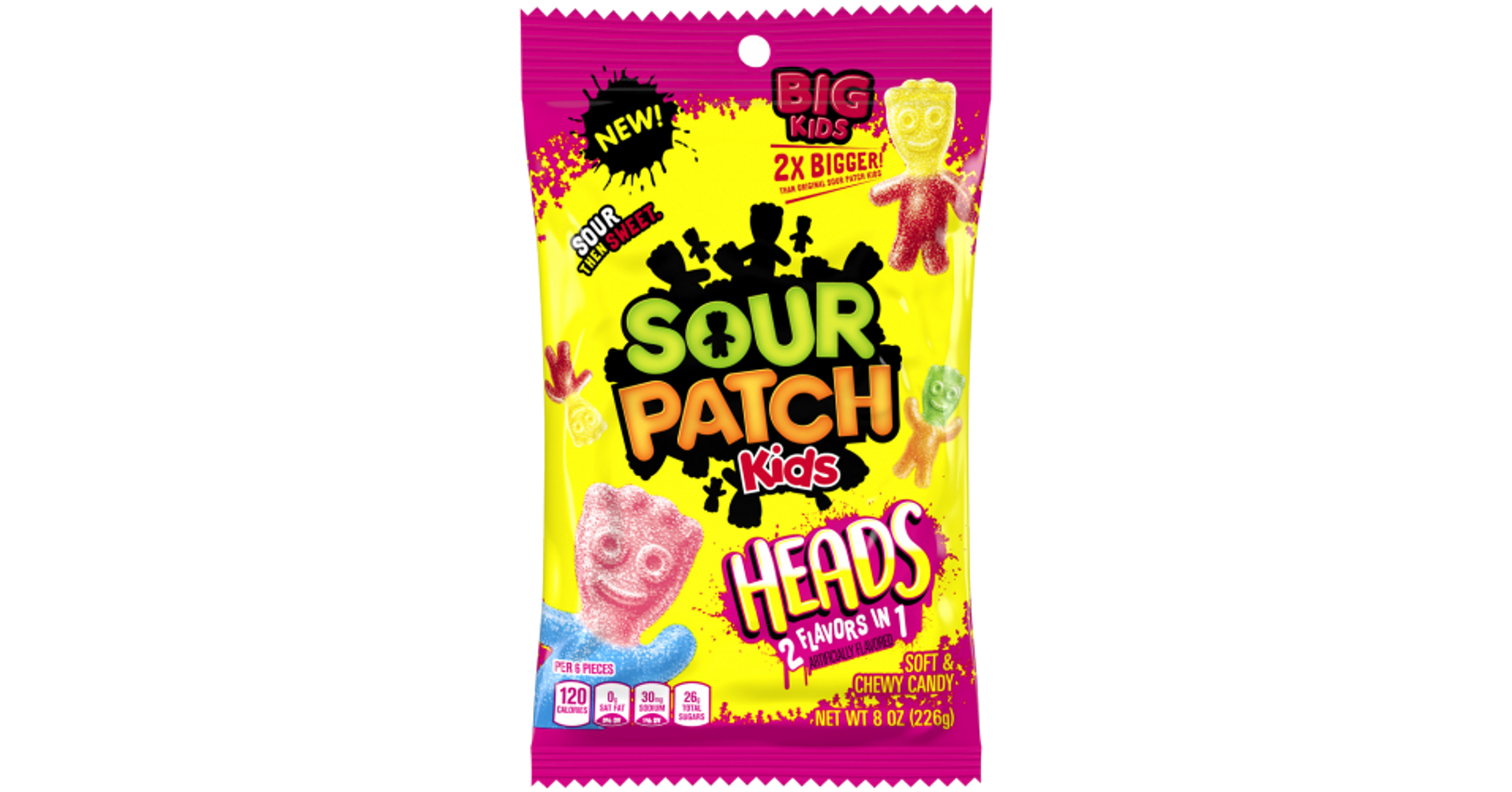Sour Patch Kids Original Share Bag 140g
