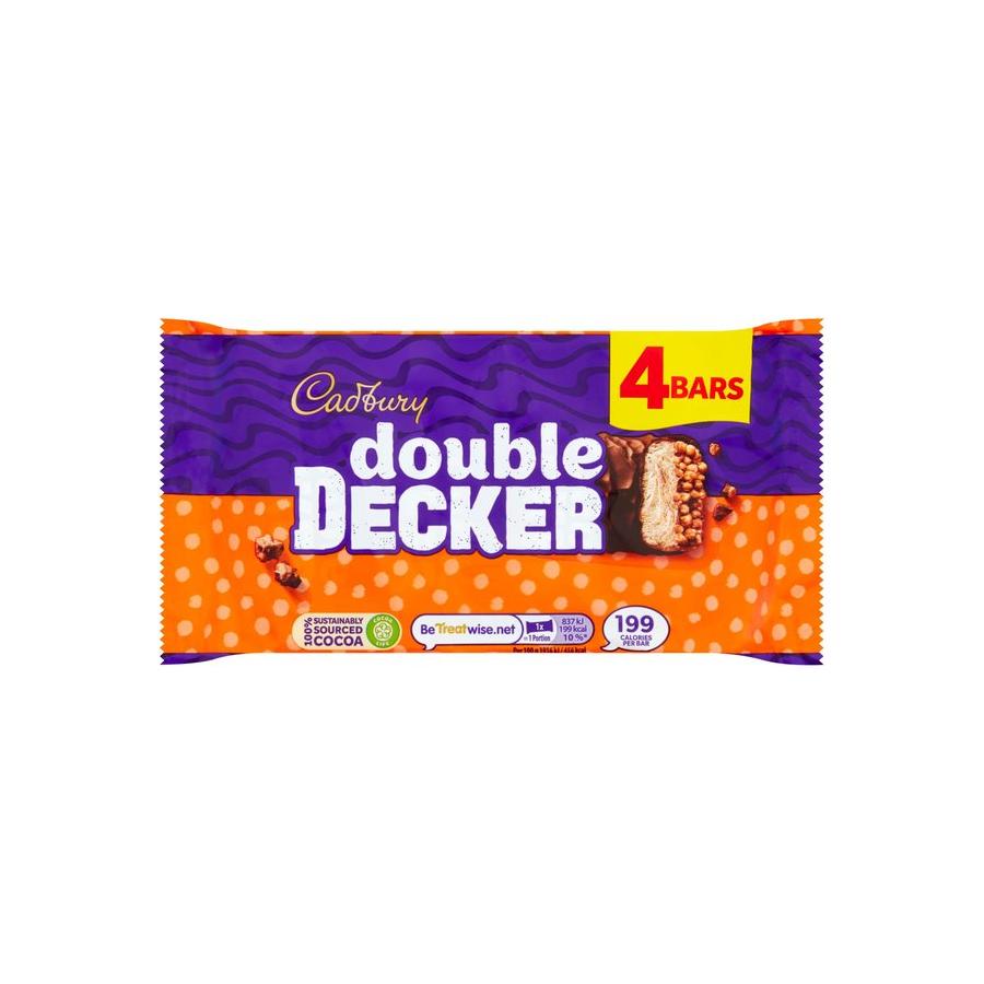 Cadbury Double Decker 4pk