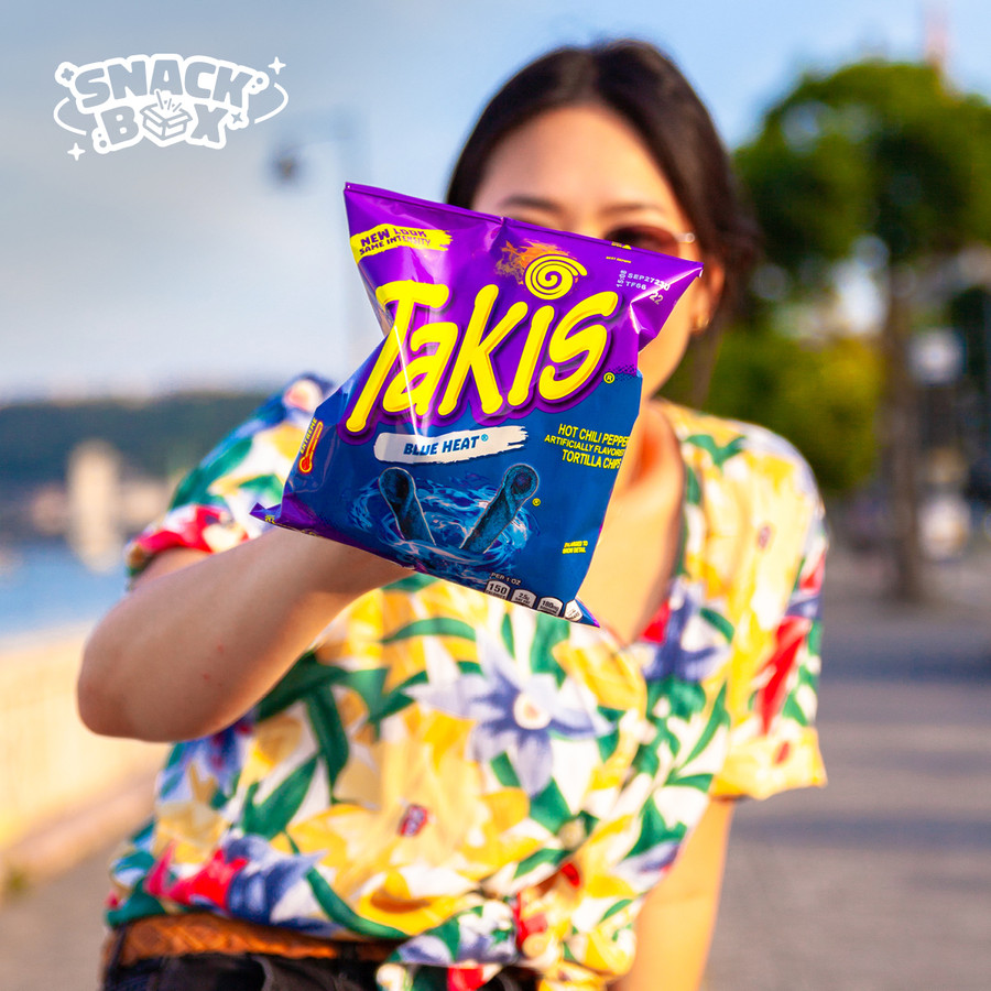 Takis Blue Heat 92g