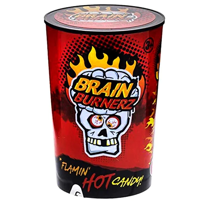 Brain Blasterz Hot Candy - Brain Blasterz - Snack-Box Webáruház